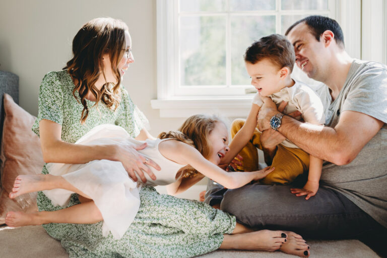 Trust: The Foundation of a Family Session | NPS Photography