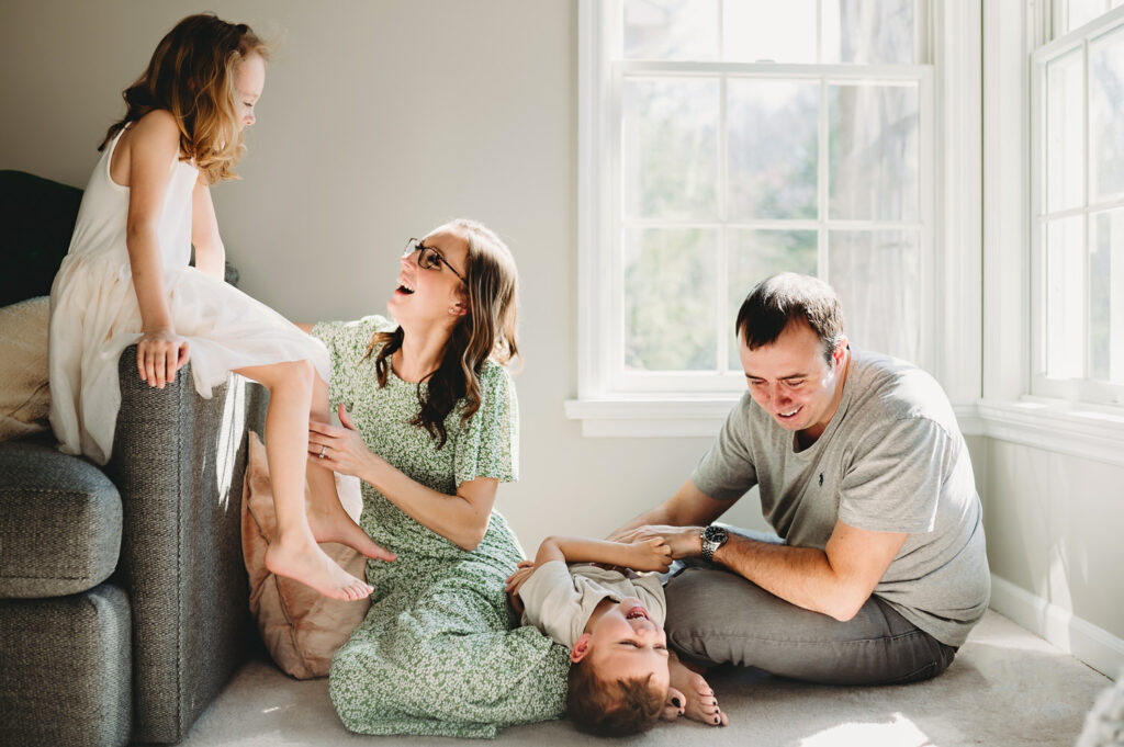 Trust: The Foundation of a Family Session - NPS Photography